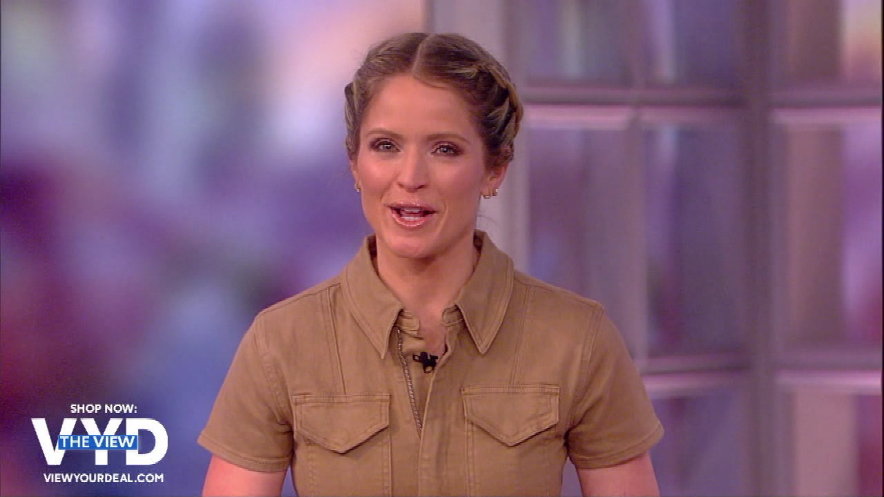 Sara Haines (4/20/2021) — Newswomen