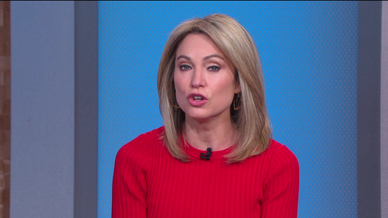 Amy Robach (4/21/2021) — Newswomen