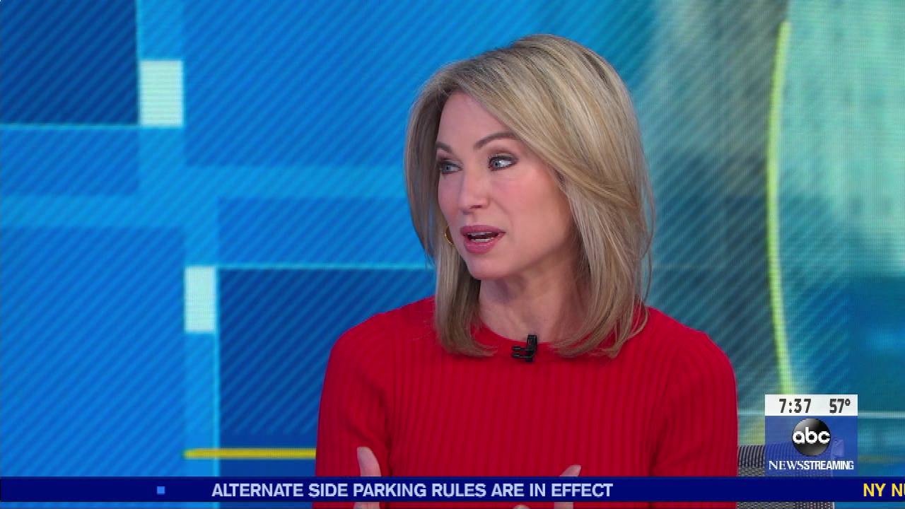 Amy Robach (4/21/2021) — Newswomen