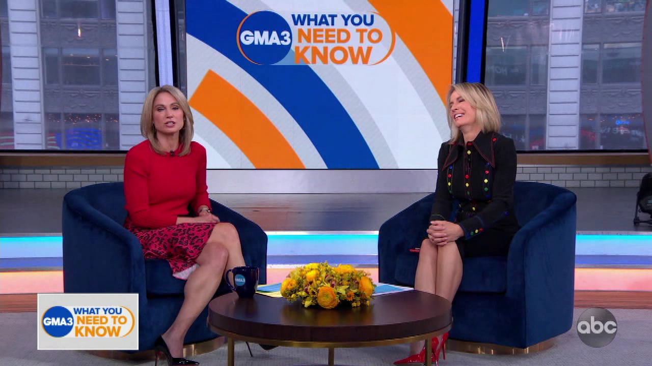Amy Robach (4/21/2021) — Newswomen