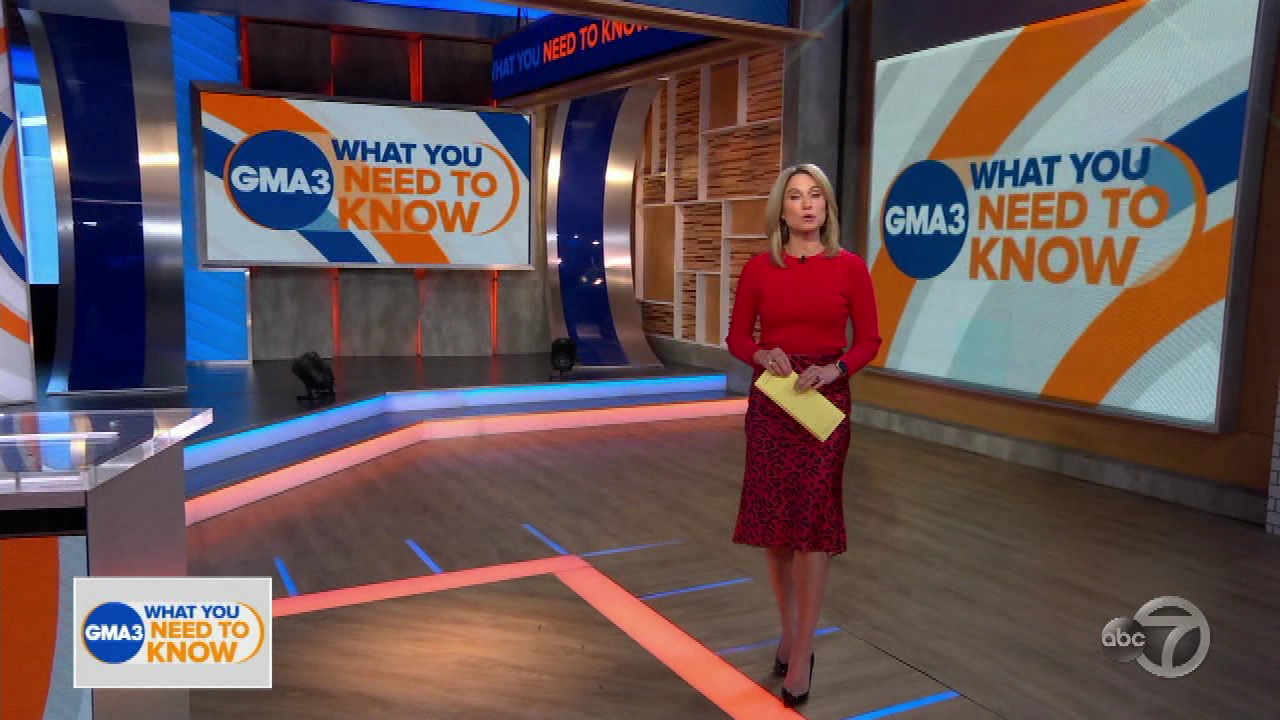Amy Robach (4/21/2021) — Newswomen