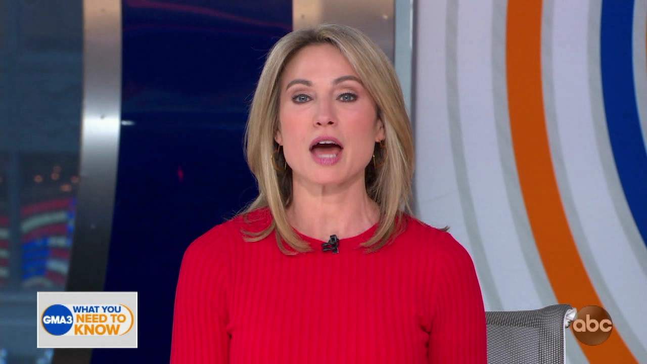 Amy Robach (4/21/2021) — Newswomen