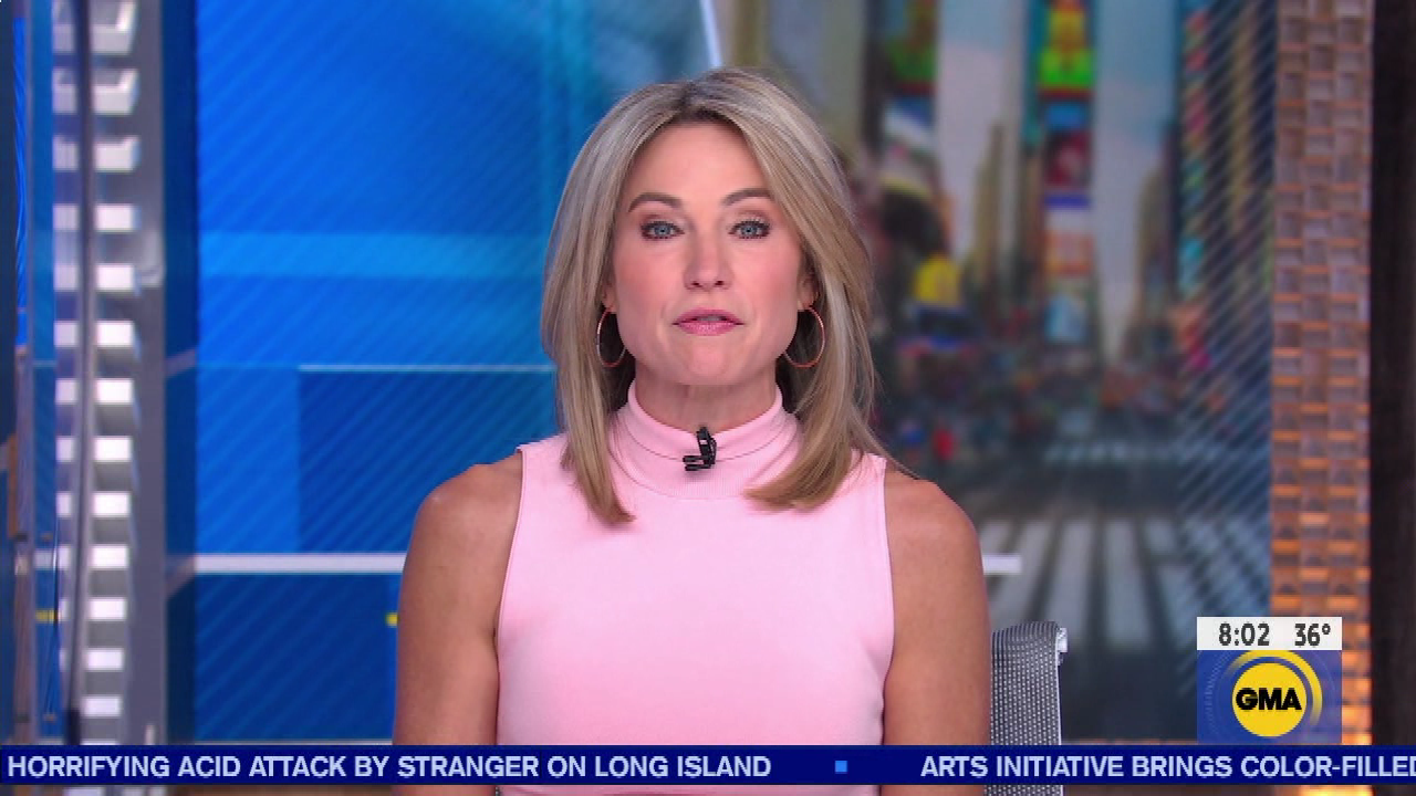 Amy Robach (4/22/2021) — Newswomen