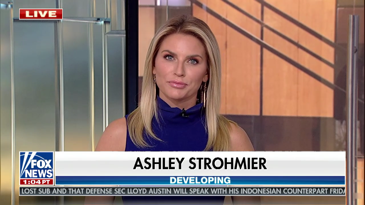 Ashley Strohmier (4/23/2021) — Newswomen