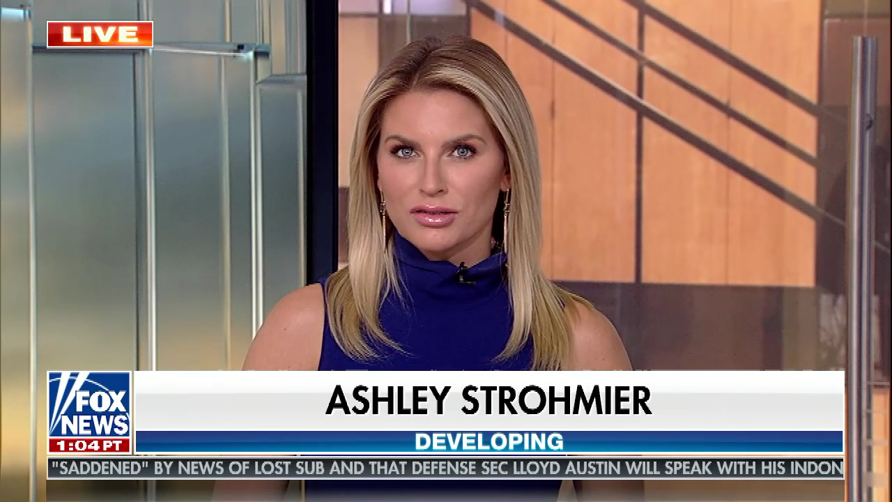 Ashley Strohmier (4/23/2021) — Newswomen