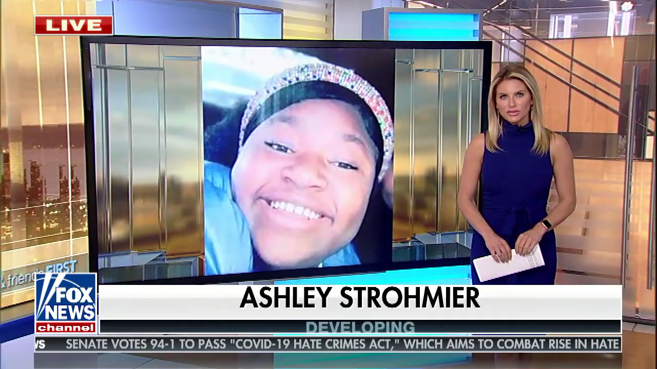 Ashley Strohmier (4/23/2021) — Newswomen