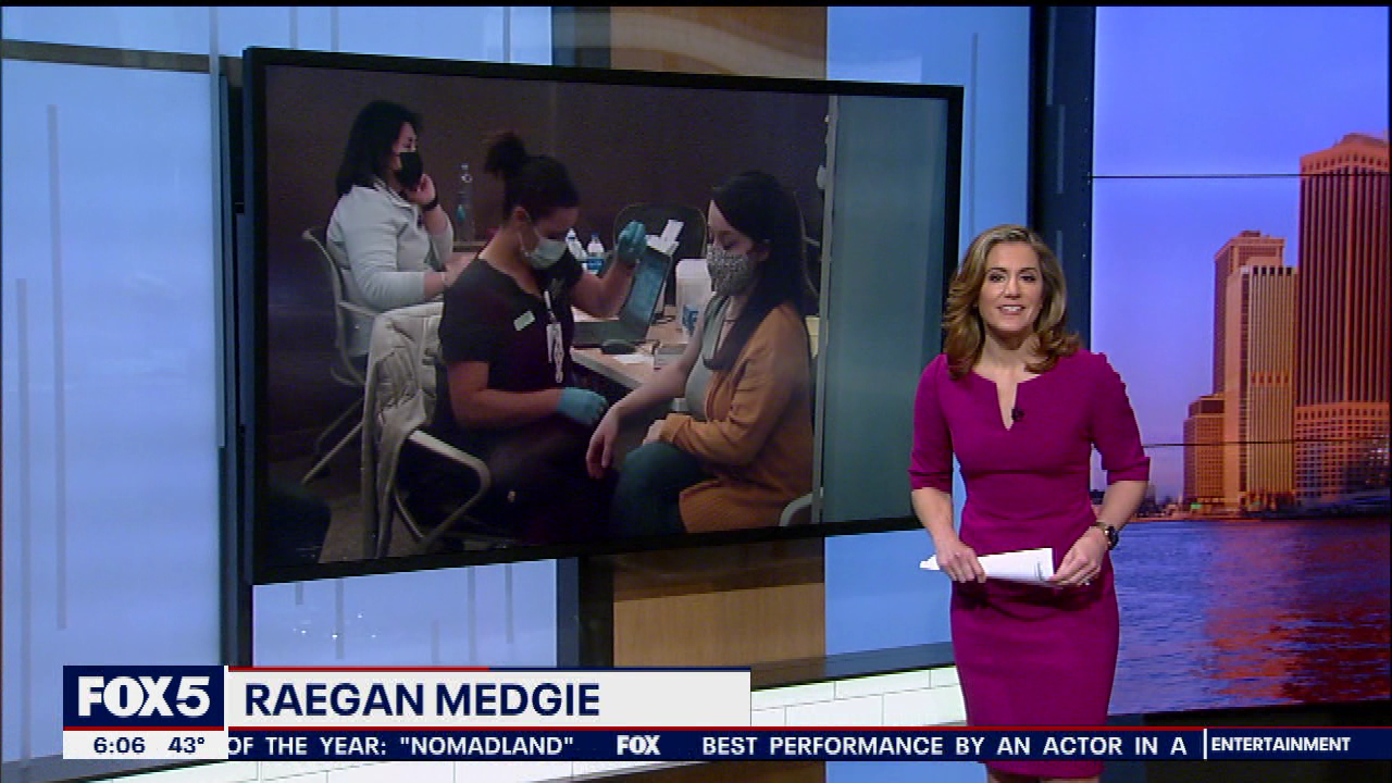 Raegan Medgie (4/26/2021) — Newswomen