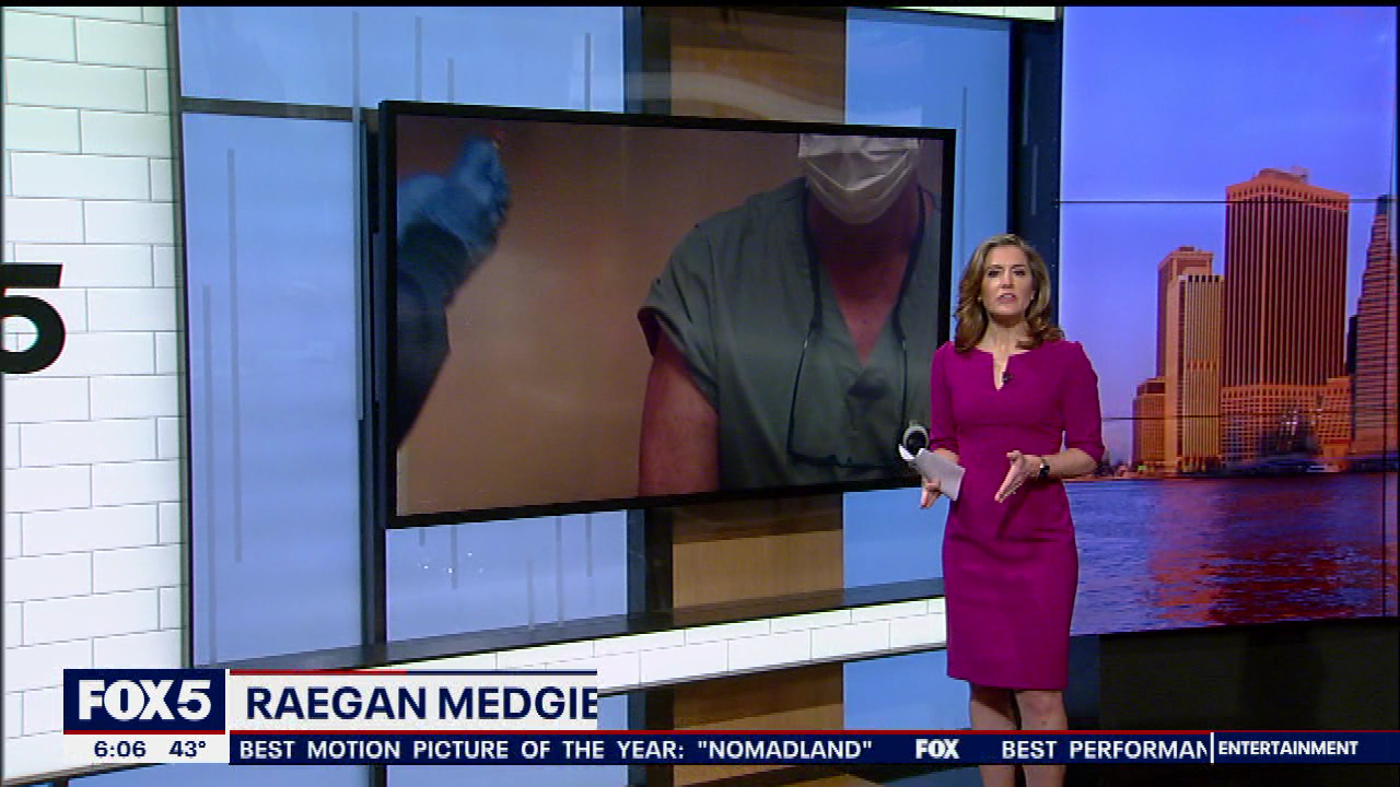 Raegan Medgie (4/26/2021) — Newswomen