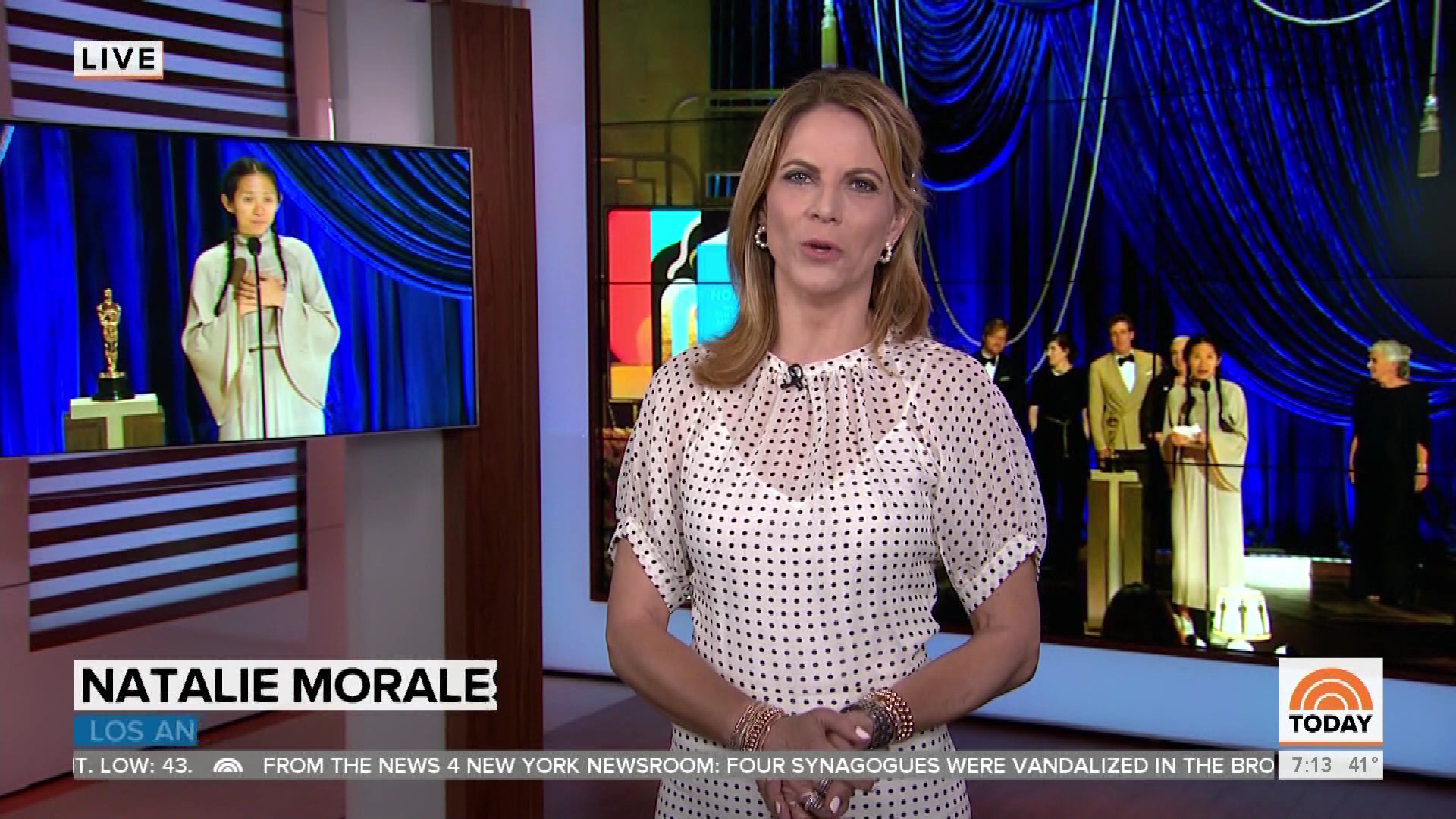 Natalie Morales (4/26/2021) — Newswomen