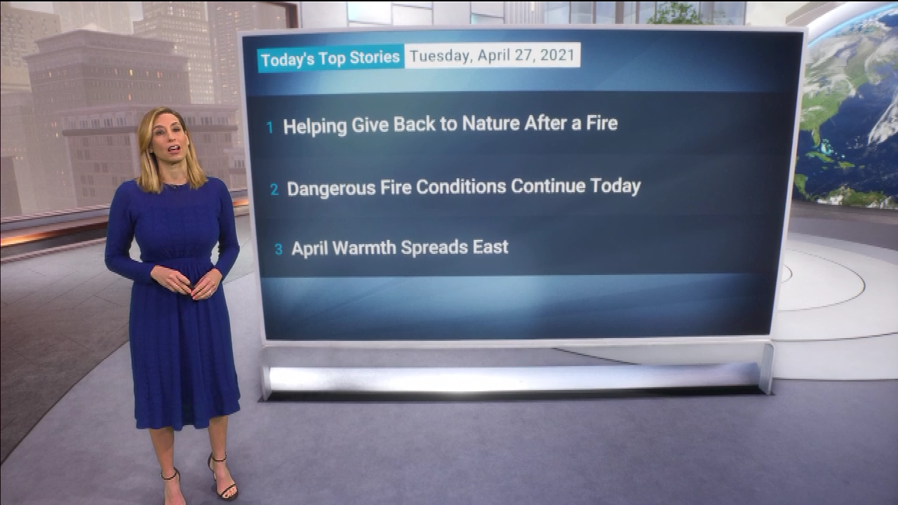 Stephanie Abrams (4/27/2021) — Newswomen