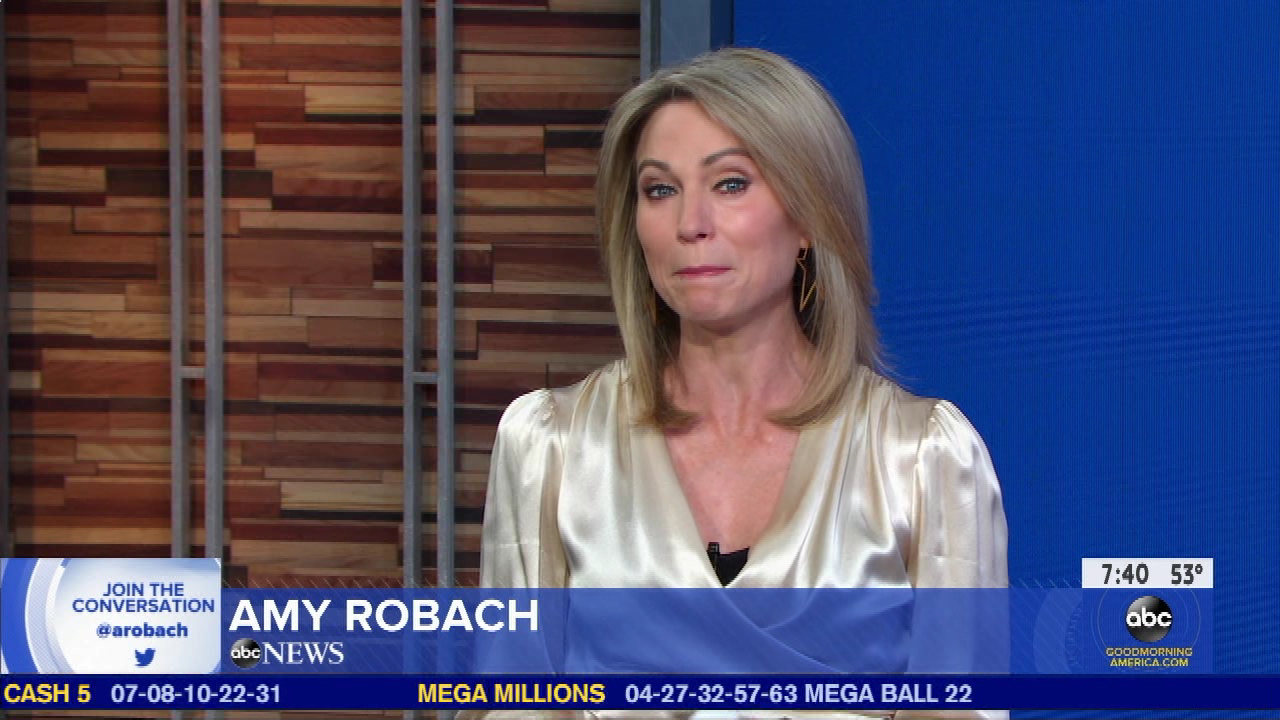 Amy Robach (5/5/2021) — Newswomen