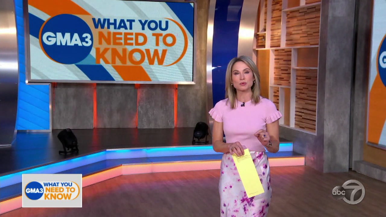 Amy Robach (5/10/2021) — Newswomen