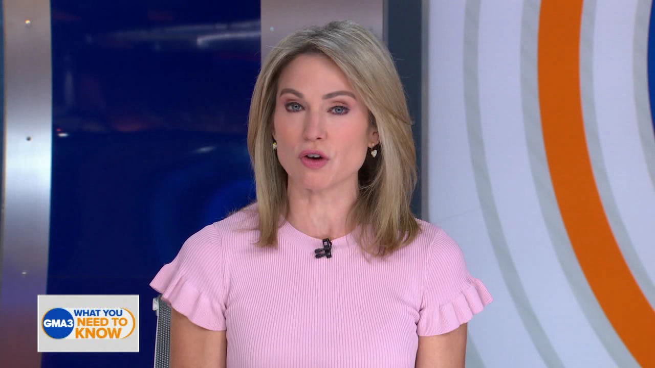 Amy Robach (5/10/2021) — Newswomen