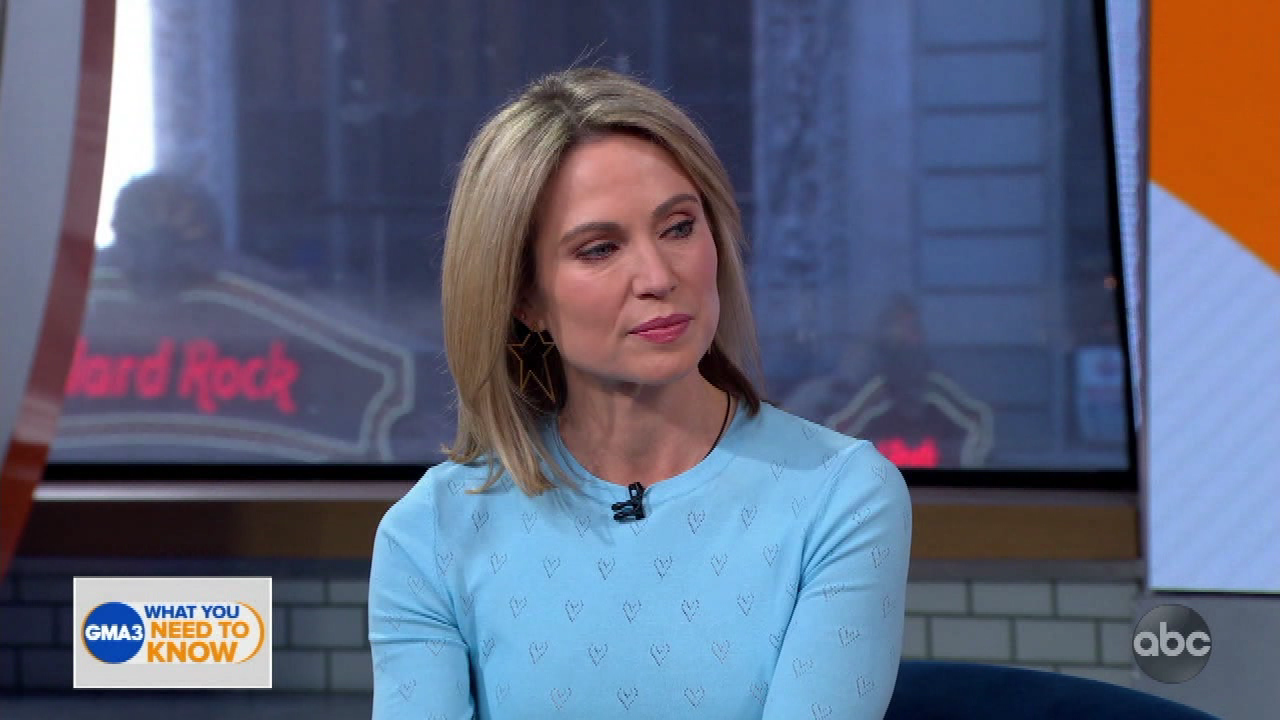 Amy Robach (5/11/2021) — Newswomen