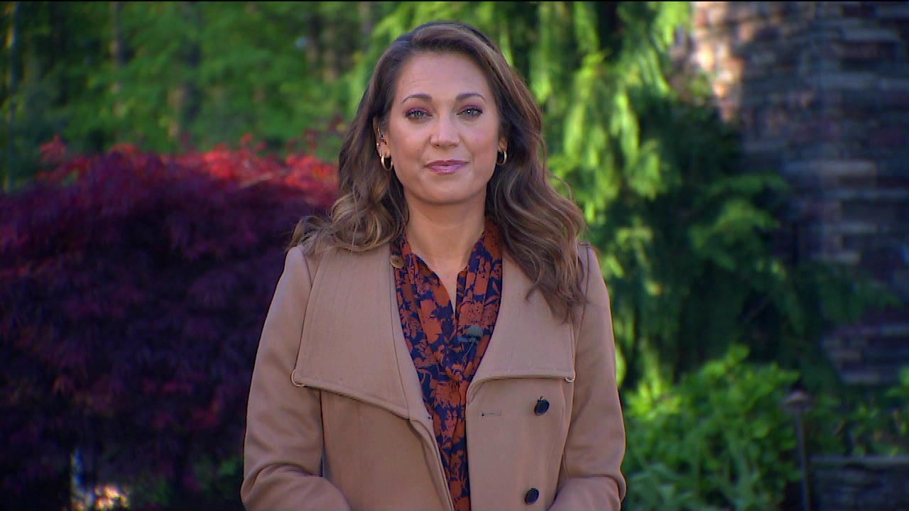 Ginger Zee (5/14/2021) — Newswomen