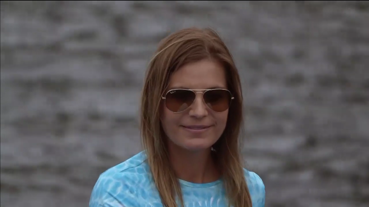 Jen Carfagno at the Beach (5/20/2021) — Newswomen