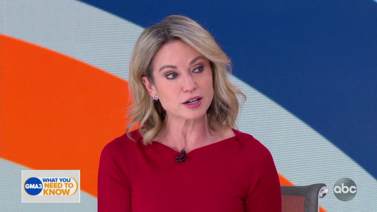 Amy Robach (5/24/2021) — Newswomen