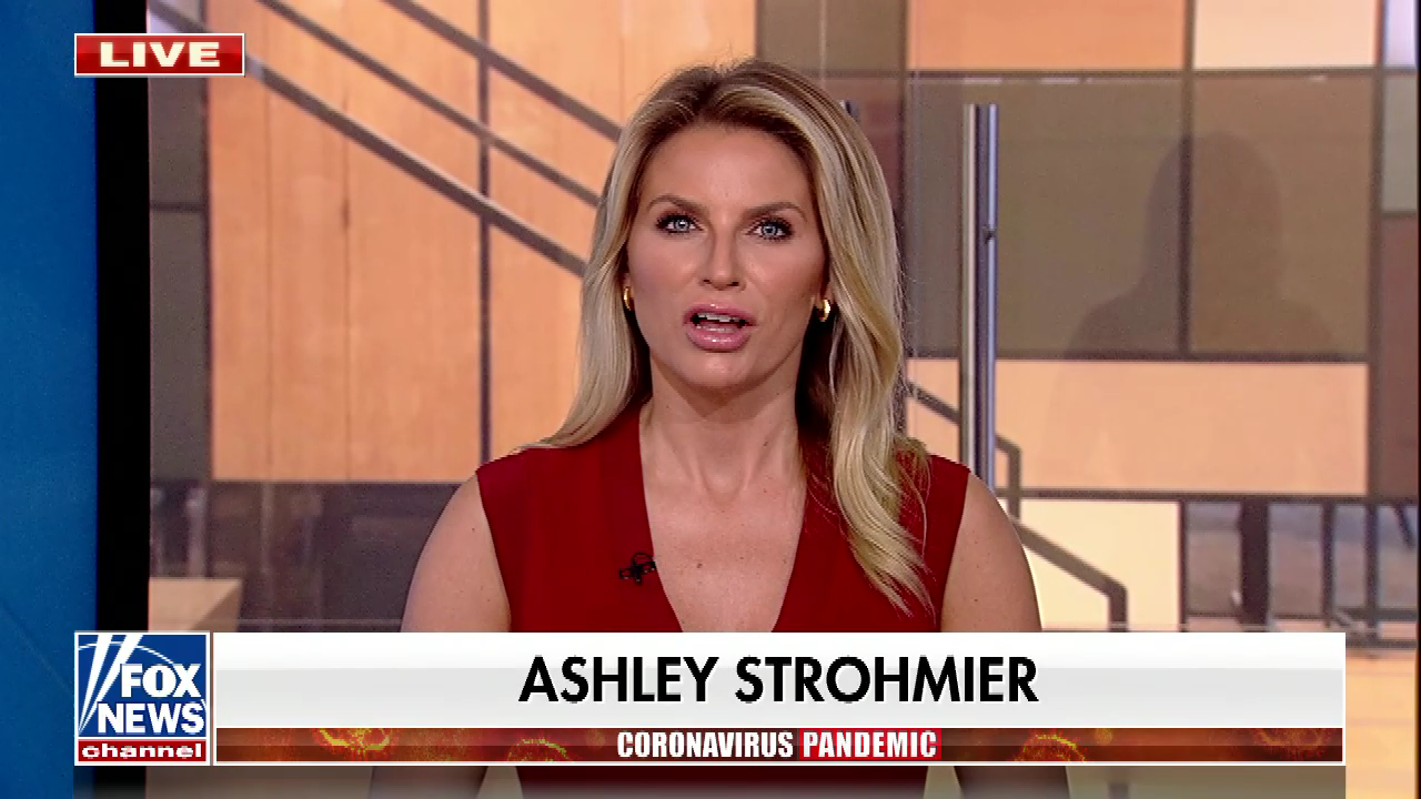 Ashley Strohmier (5/27/2021) — Newswomen