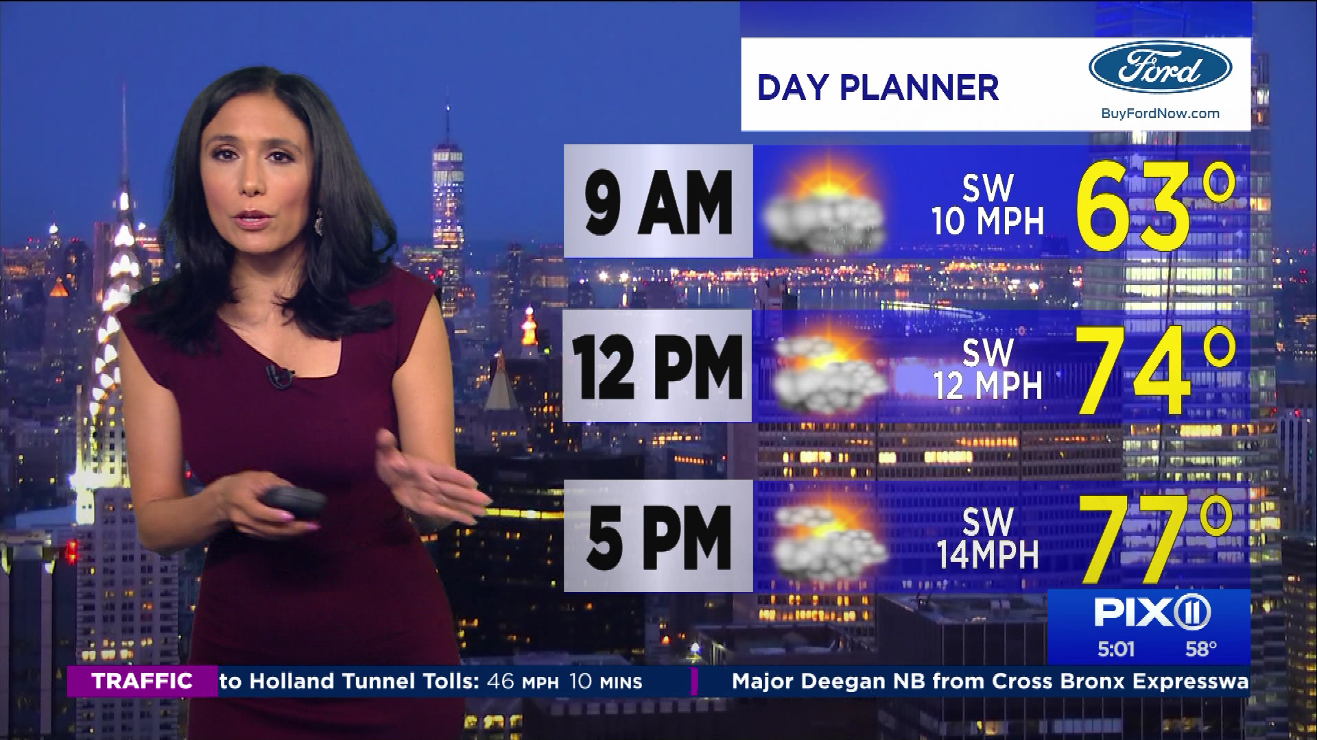 Marissa Torres (6/1/2021) — Newswomen