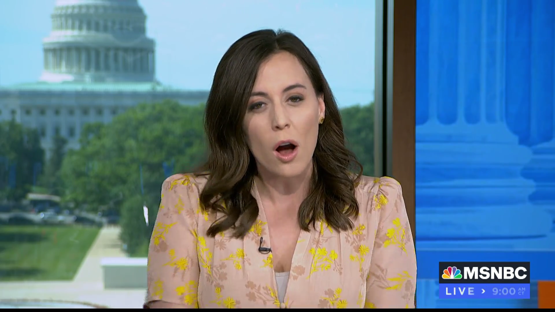 Hallie Jackson (6/1/2021) — Newswomen