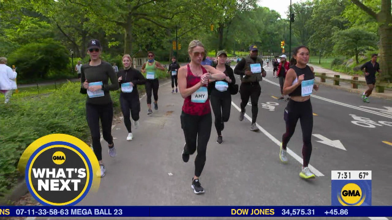 Running Amy Robach (6/2/2021) — Newswomen