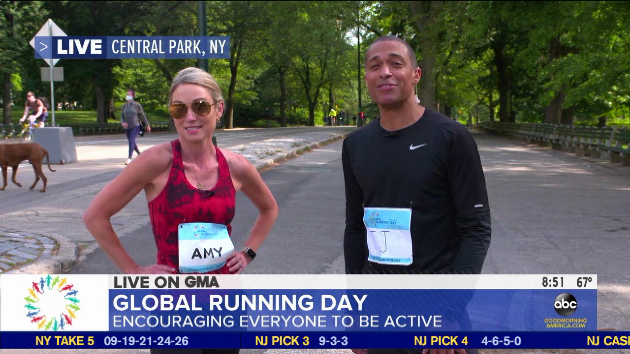 Running Amy Robach (6/2/2021) — Newswomen