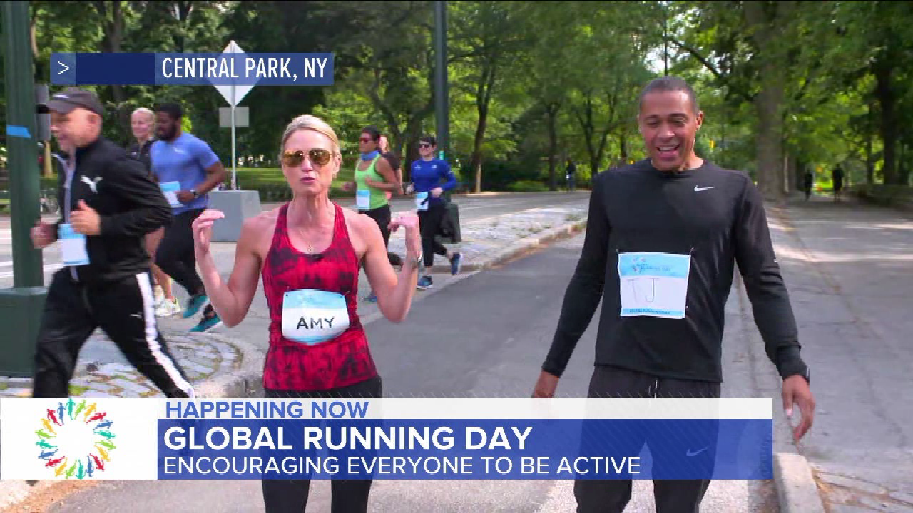 Running Amy Robach (6/2/2021) — Newswomen