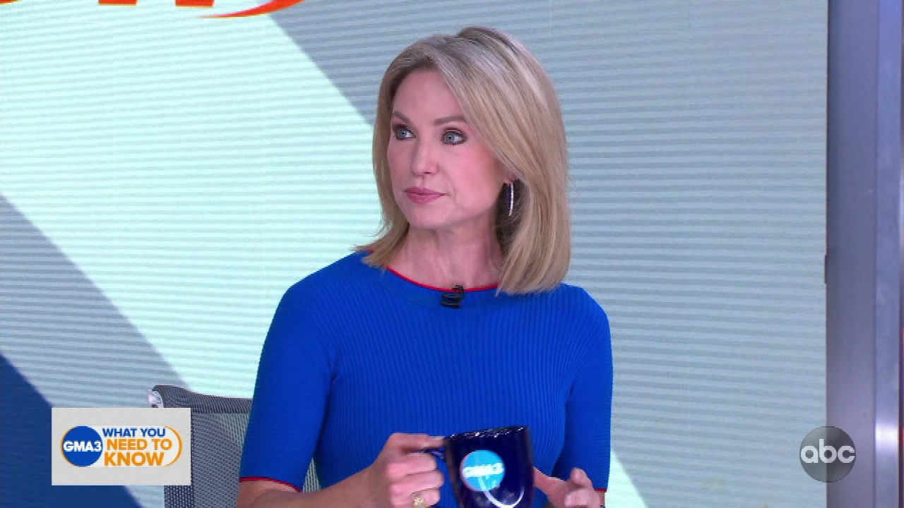 Amy Robach (6/9/2021) — Newswomen