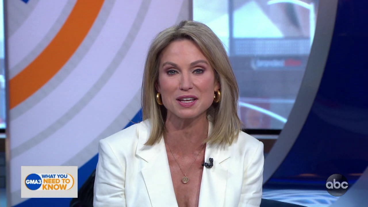 Amy Robach (6/11/2021) — Newswomen