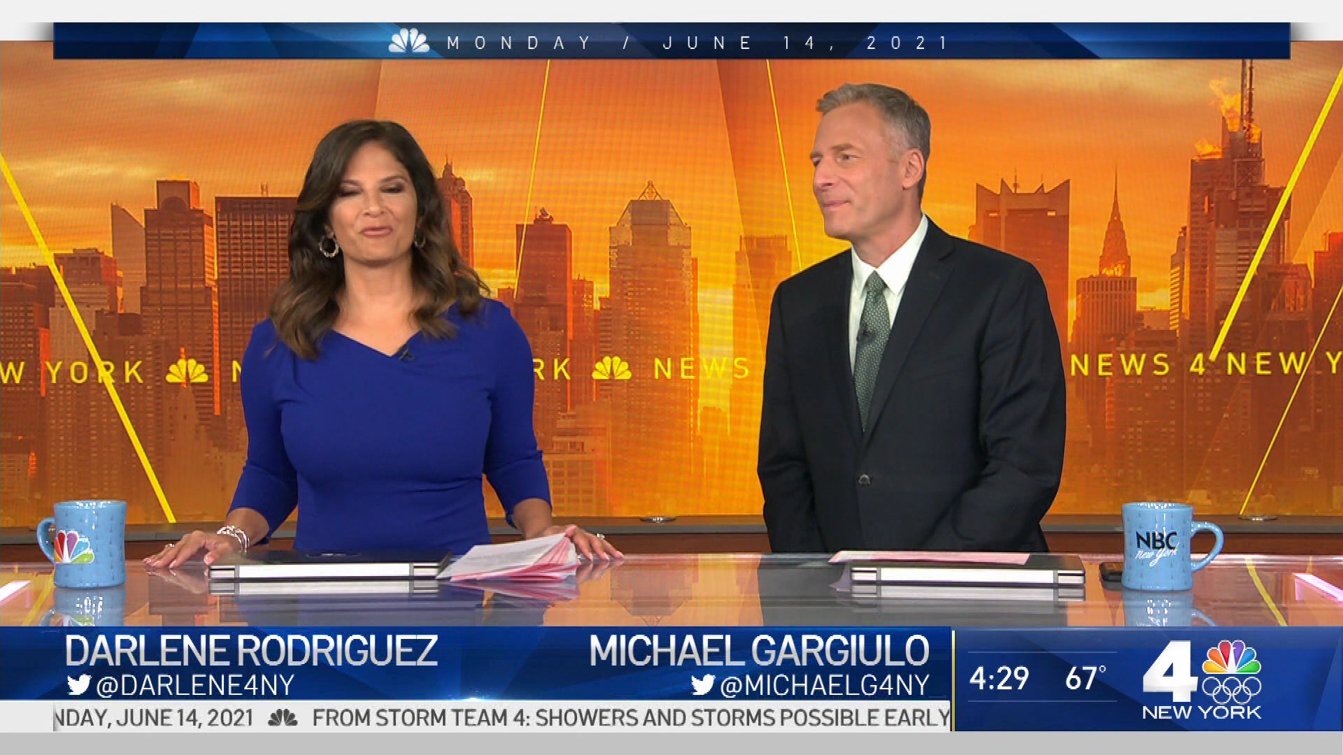 Darlene Rodriguez (6/14/2021) — Newswomen