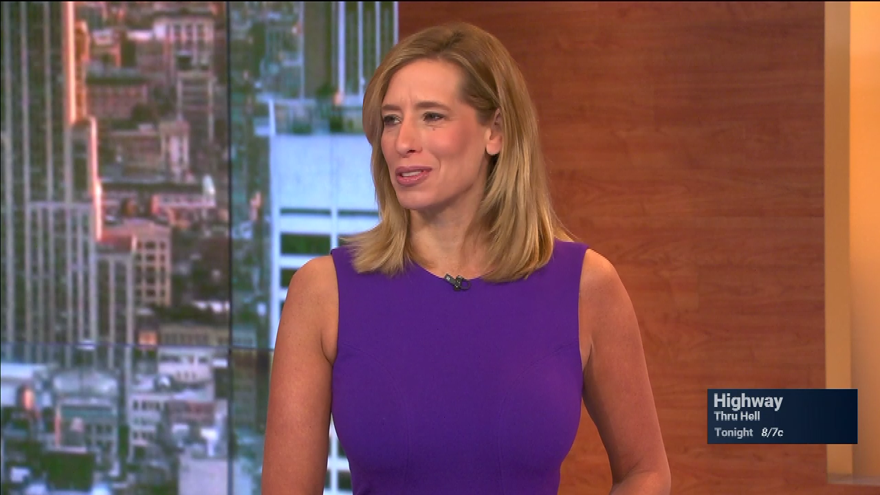 Stephanie Abrams (6/16/2021) — Newswomen