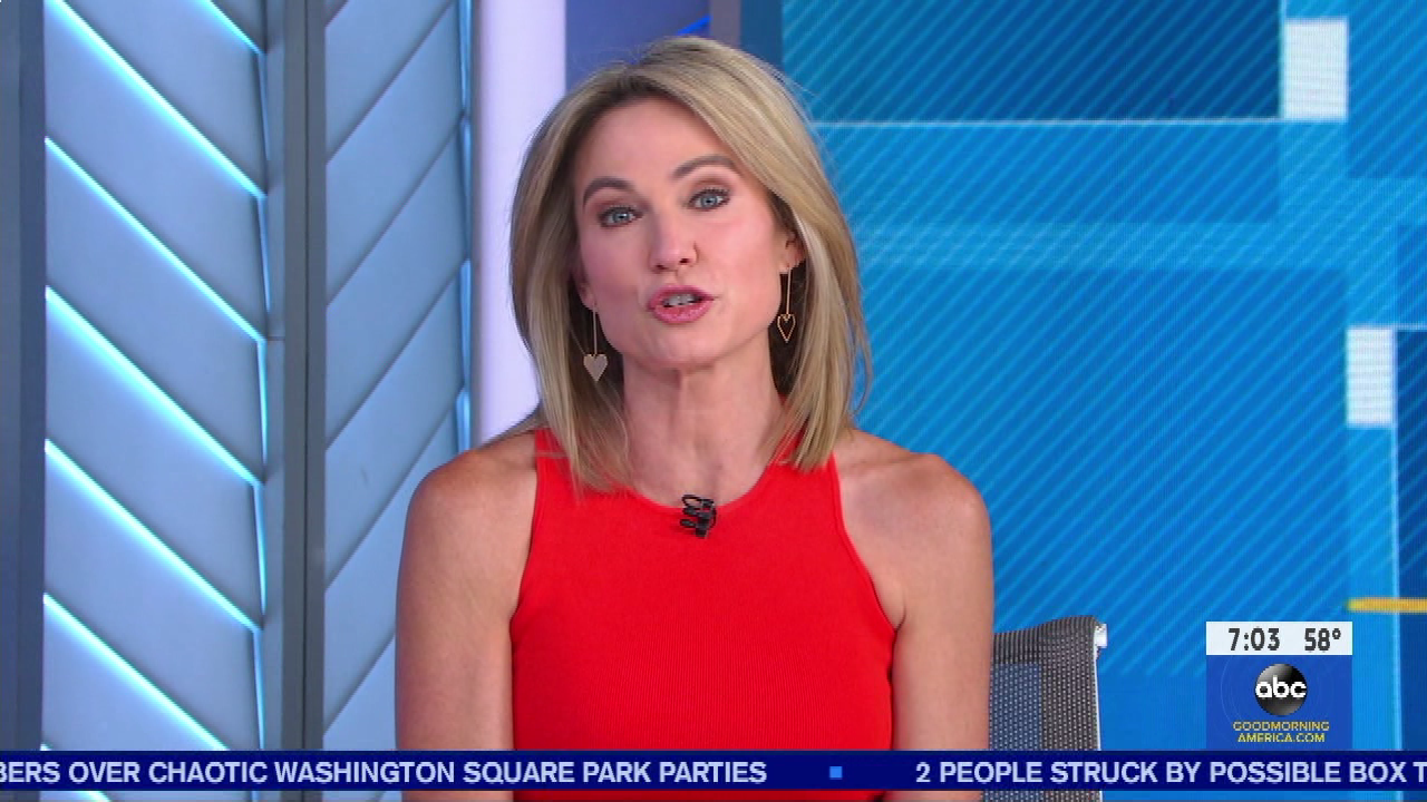 Amy Robach (6/17/2021) — Newswomen
