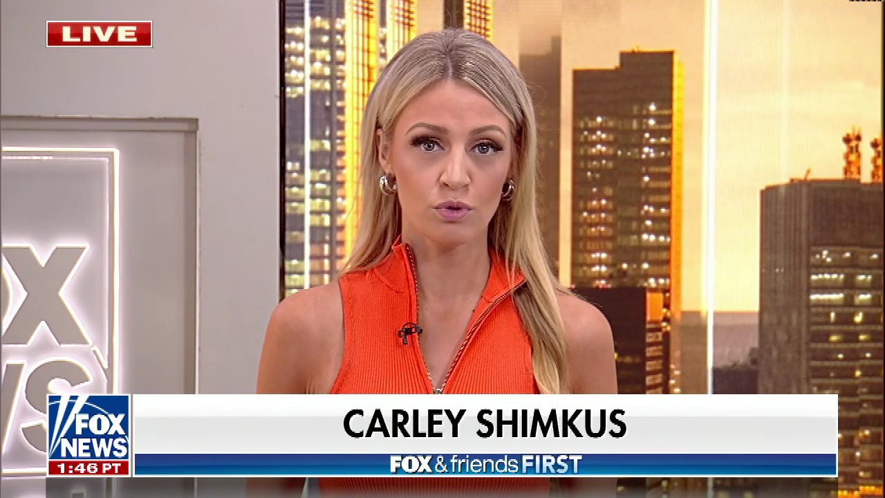 Carley Shimkus (6/23/2021) — Newswomen