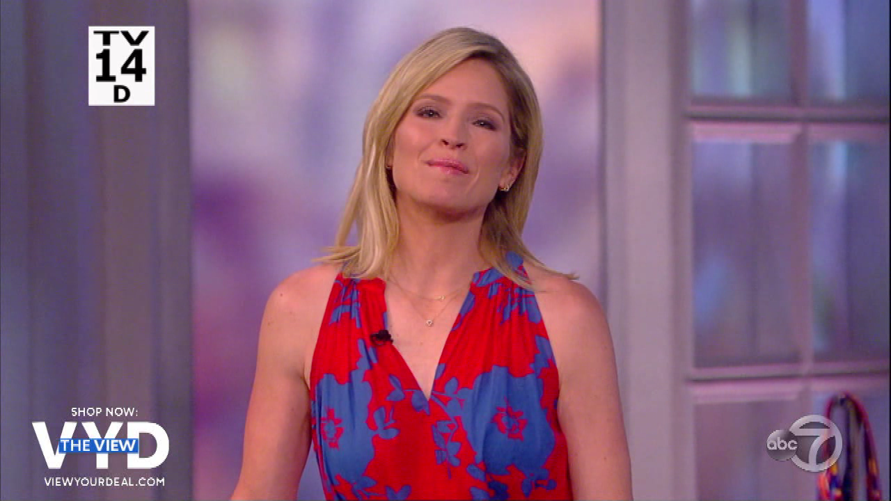 Sara Haines (6/25/2021) — Newswomen