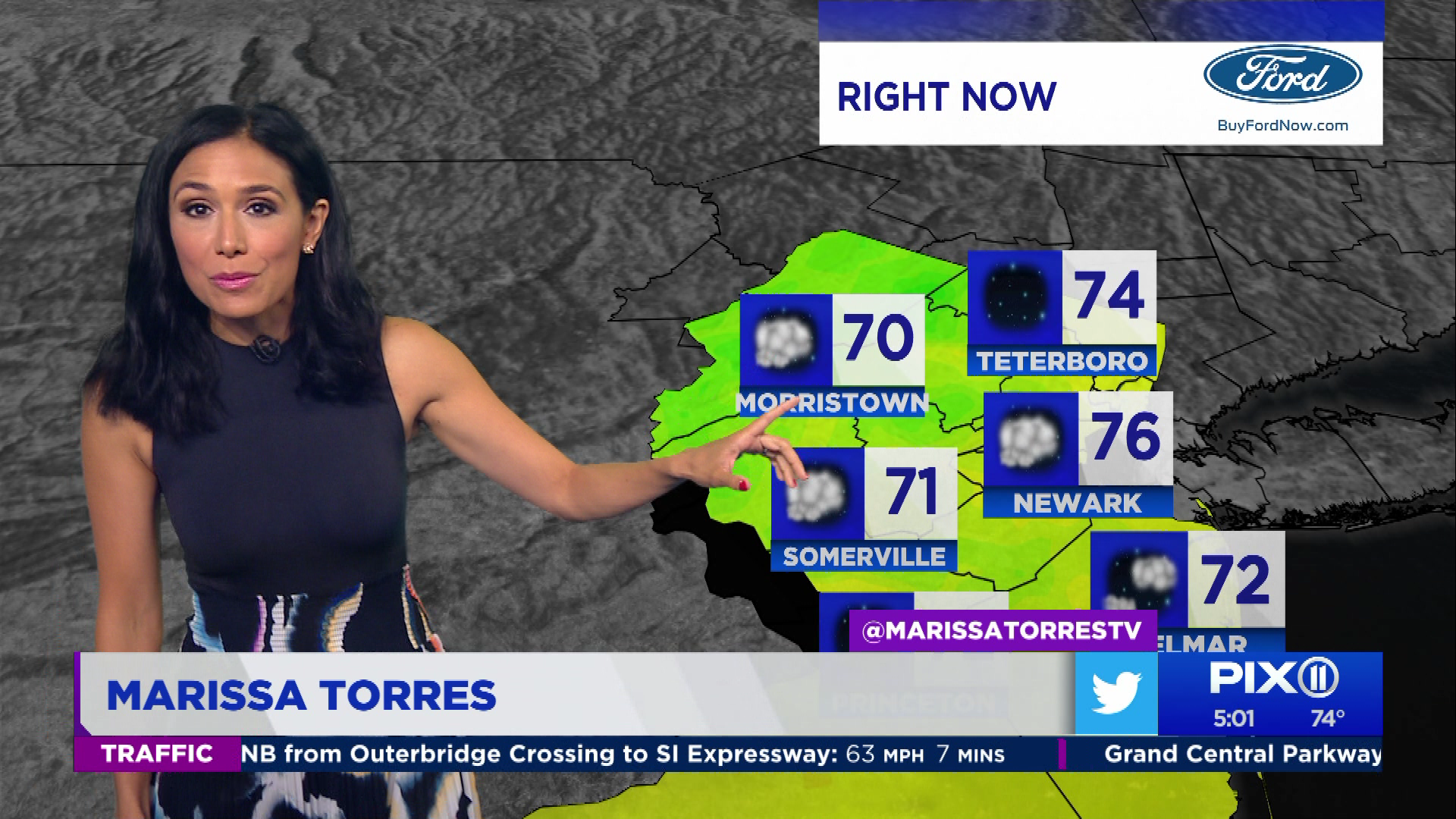 Marissa Torres (7/1/2021) — Newswomen