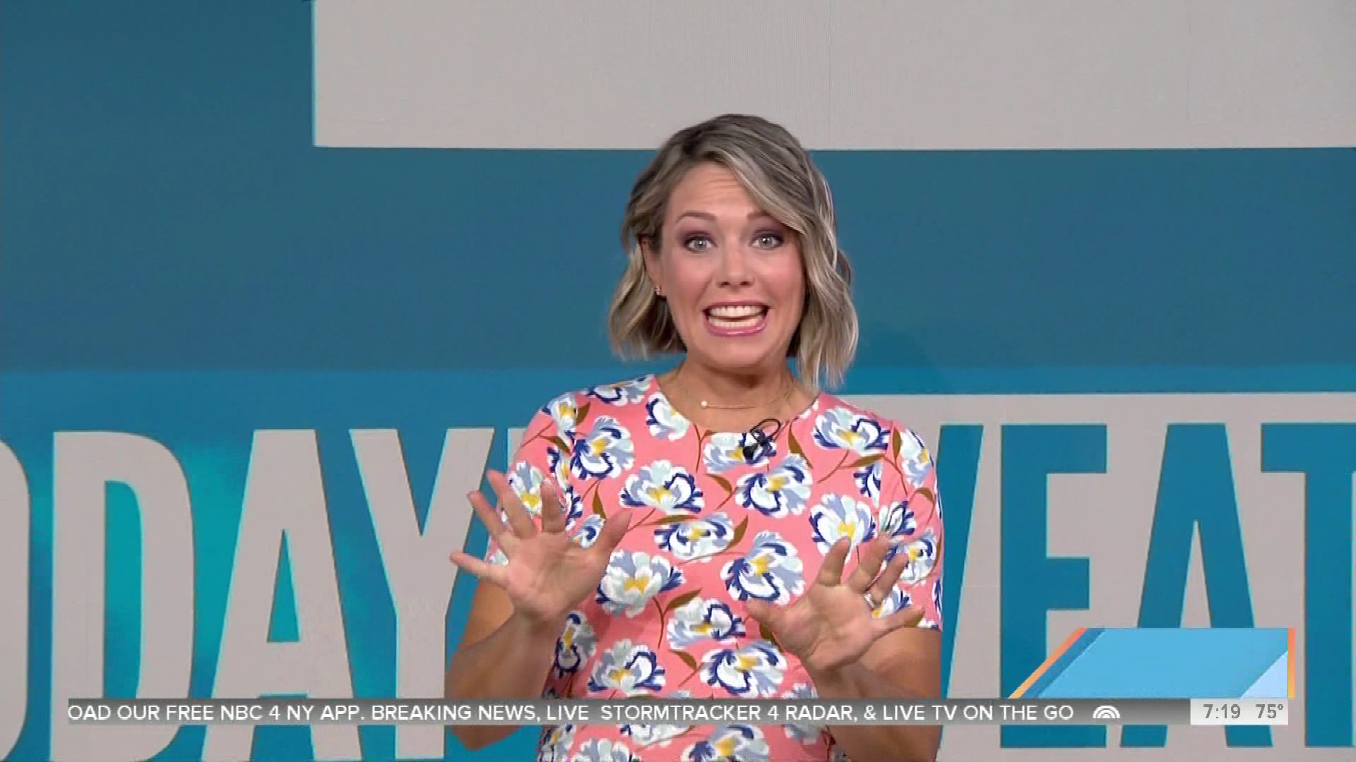 Dylan Dreyer (7/1/2021) — Newswomen