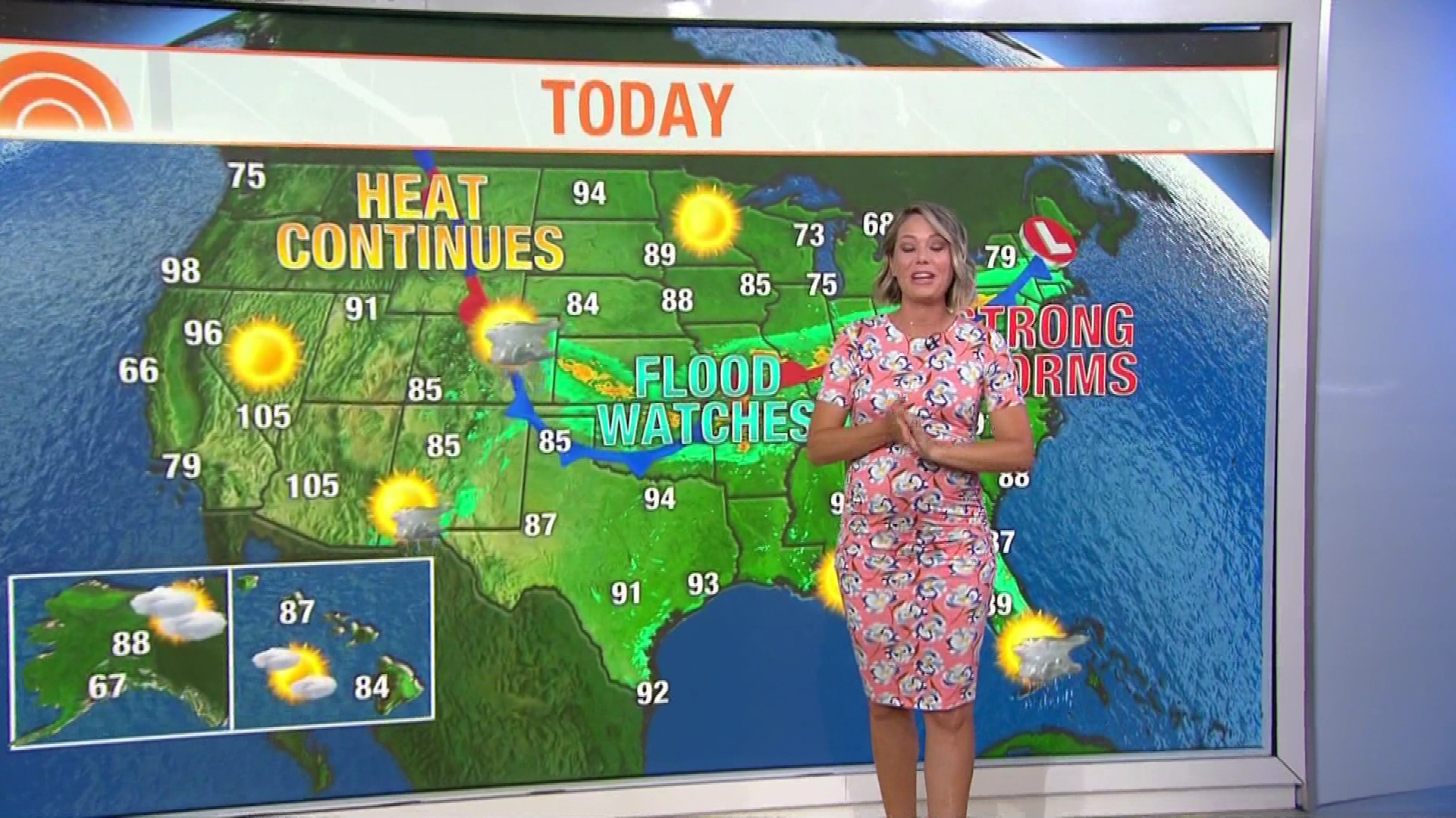 Dylan Dreyer (7/1/2021) — Newswomen