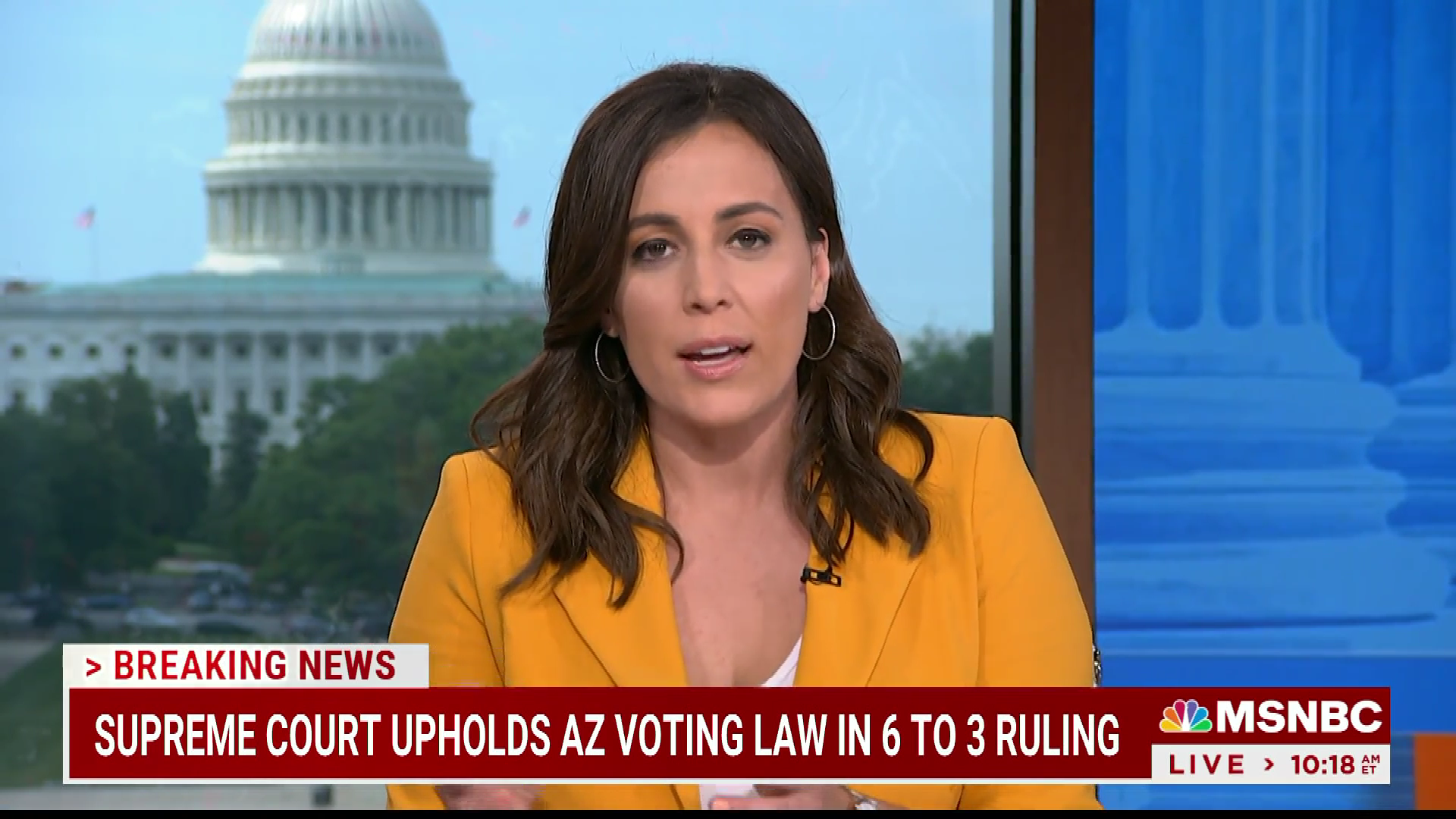 Hallie Jackson (7/1/2021) — Newswomen