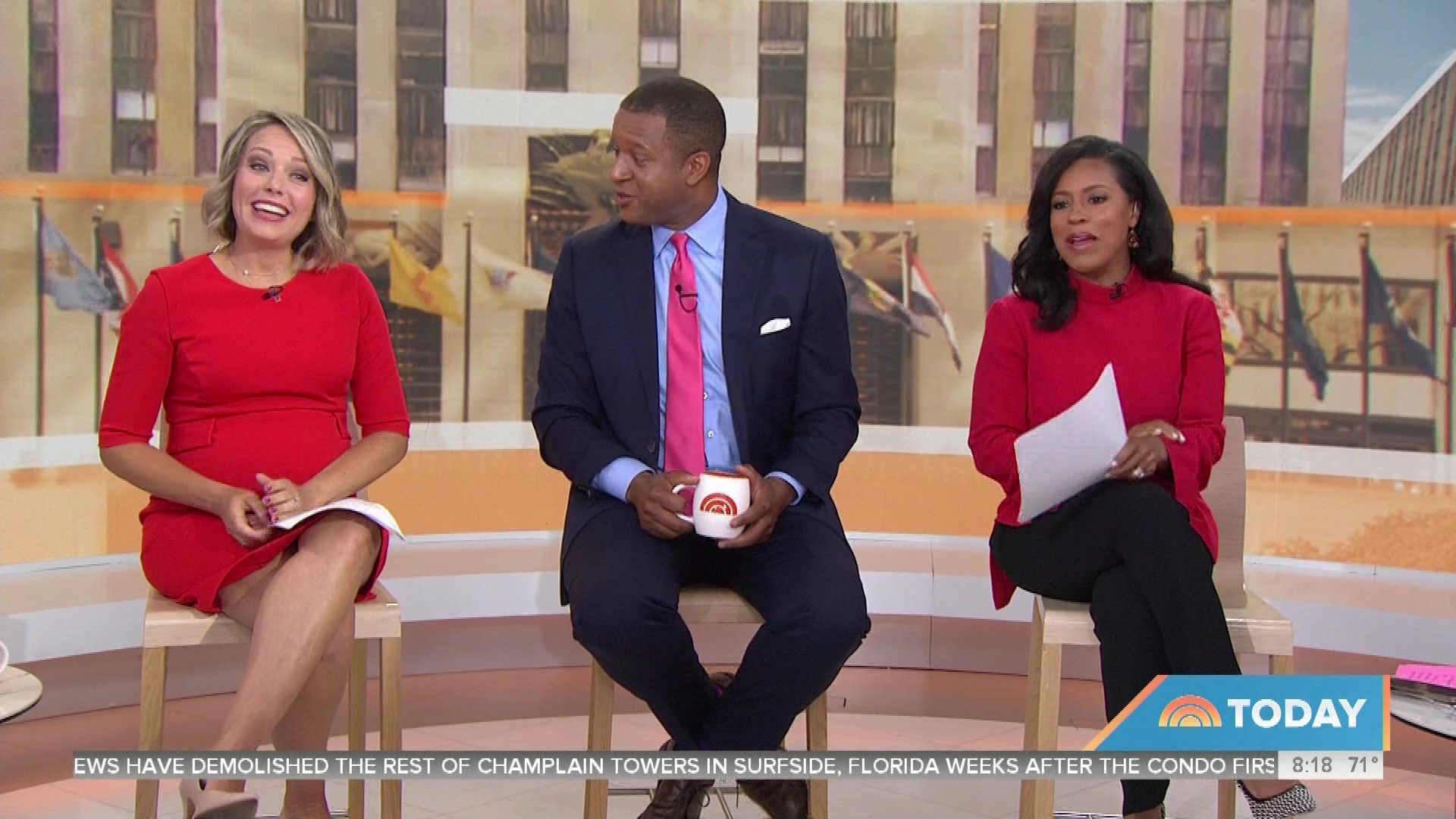 Dylan Dreyer (7/5/2021) — Newswomen
