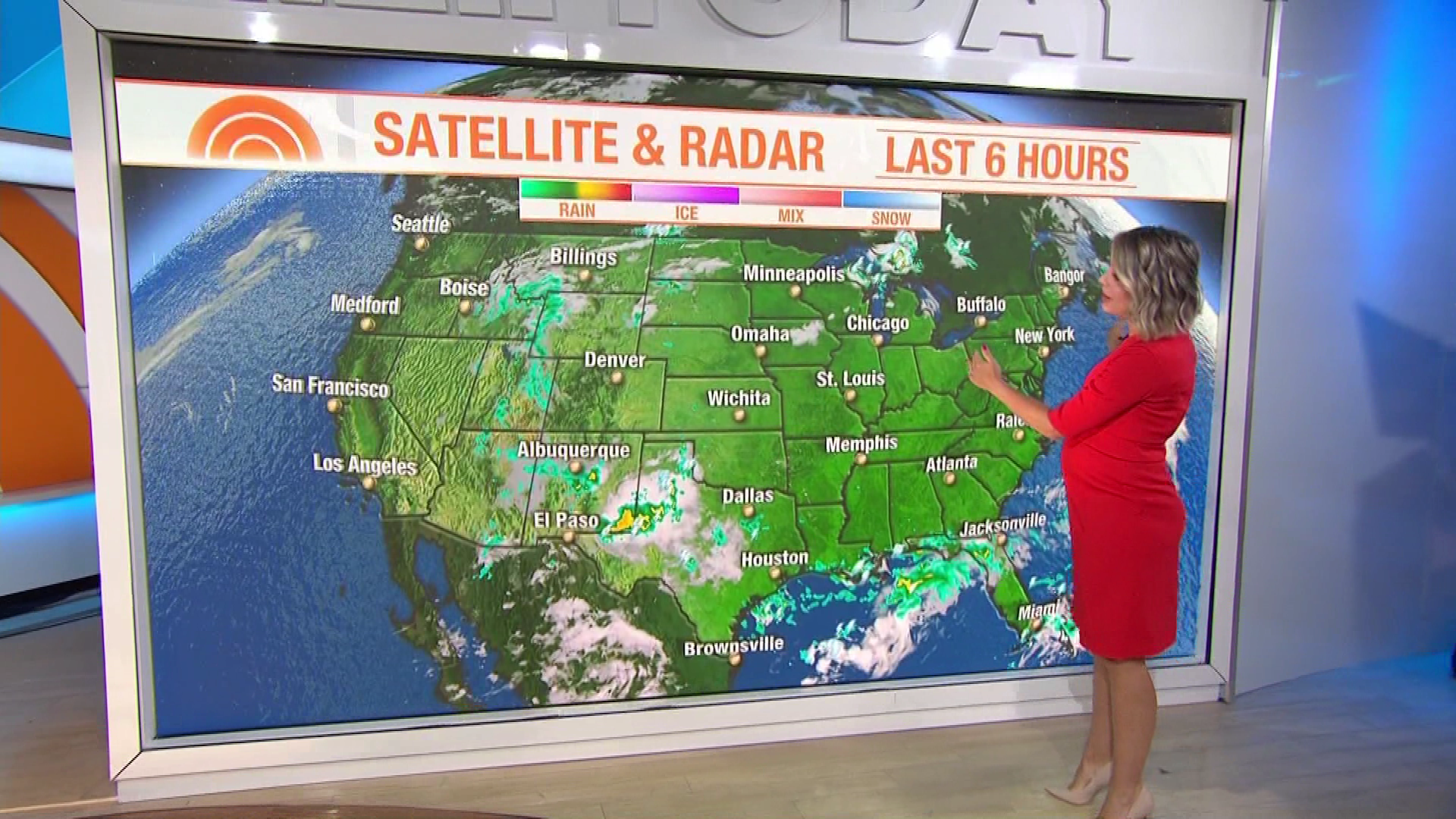 Dylan Dreyer (7/5/2021) — Newswomen