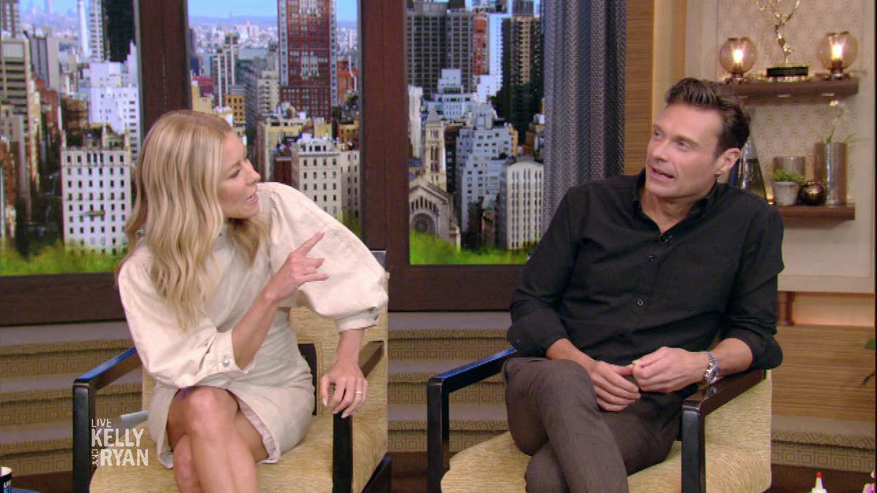 Kelly Ripa (7/7/2021) — Newswomen