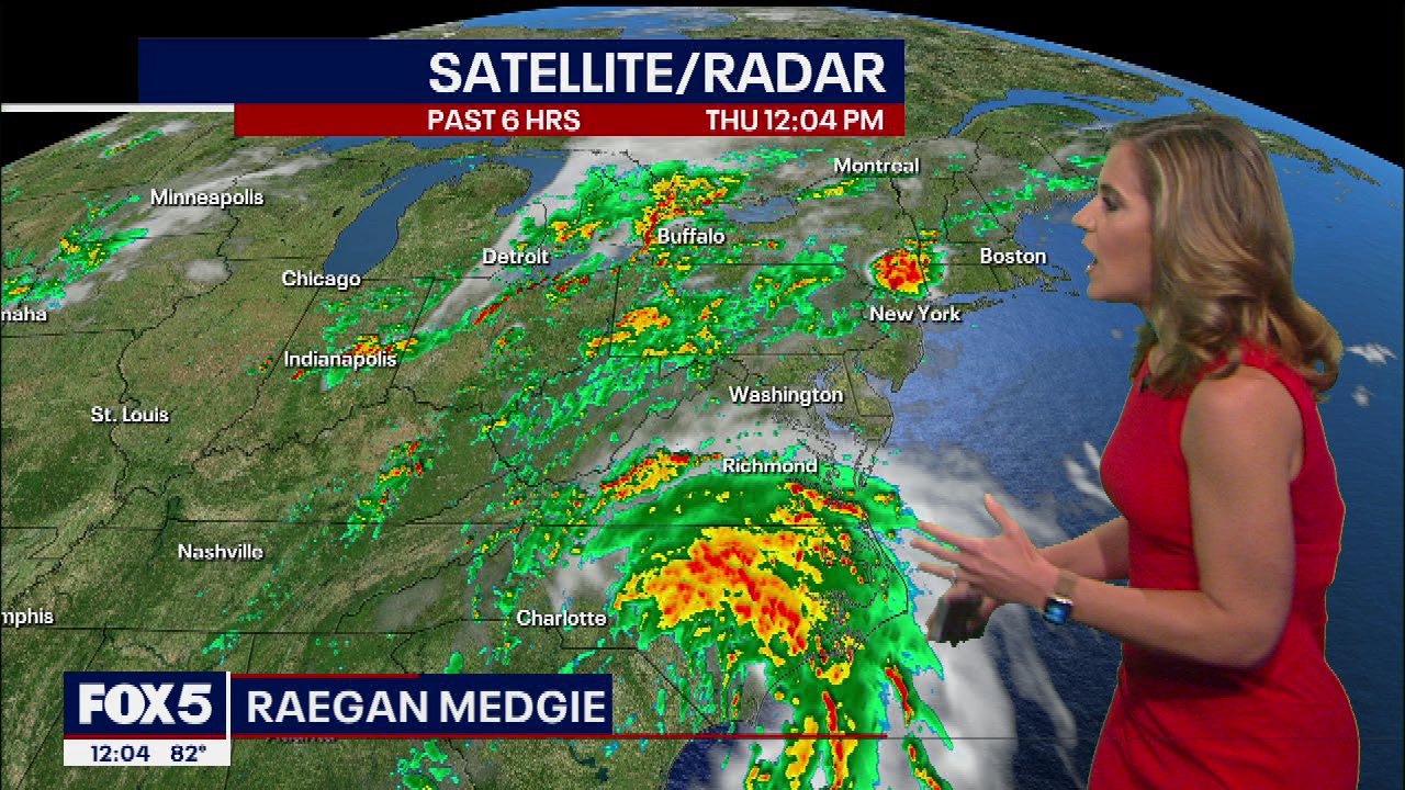 Raegan Medgie (7/8/2021) — Newswomen