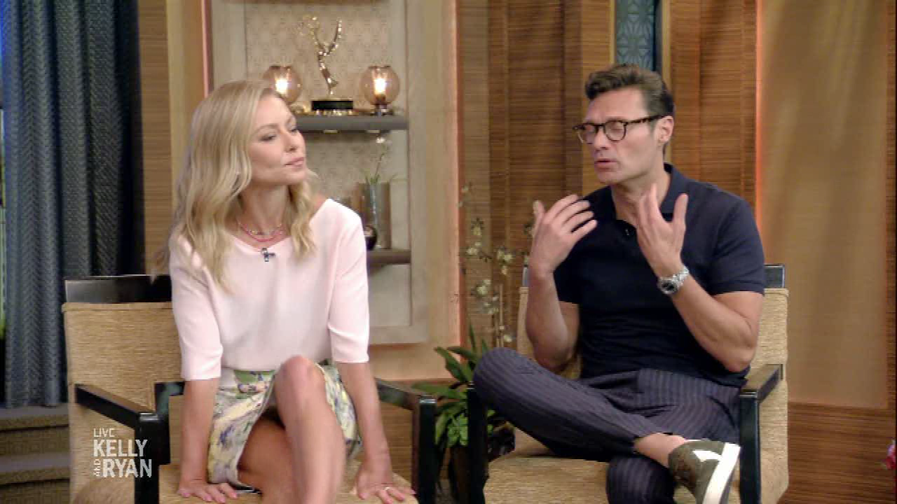 Kelly Ripa (7/9/2021) — Newswomen
