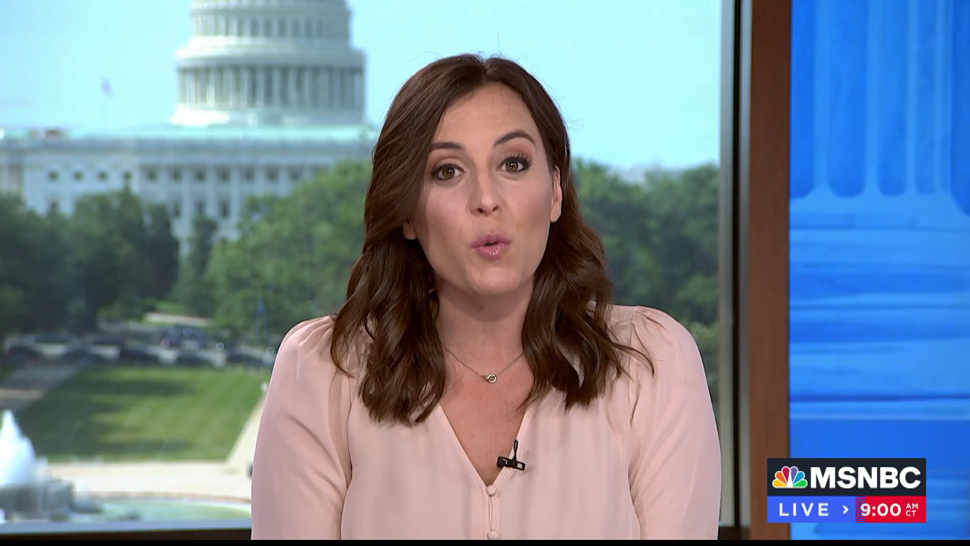 Hallie Jackson (7/9/2021) — Newswomen
