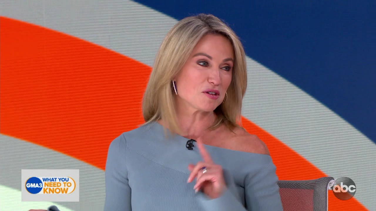Amy Robach (7/9/2021) — Newswomen