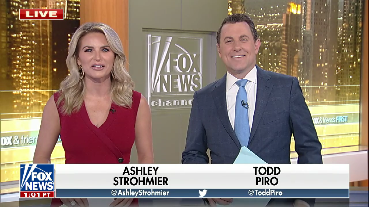 Ashley Strohmier (7/12/2021) — Newswomen