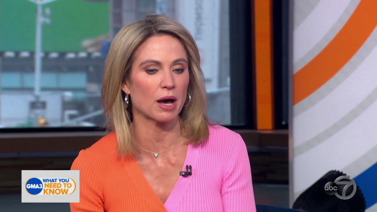 Amy Robach (7/12/2021) — Newswomen