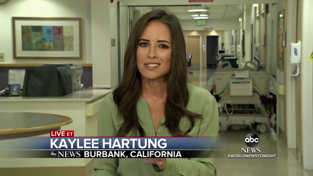Kaylee Hartung (7/12/2021) — Newswomen