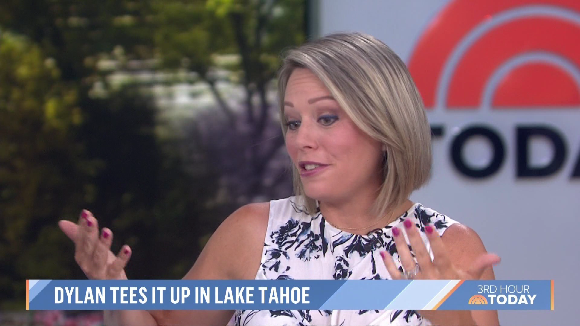 Dylan Dreyer (7/13/2021) — Newswomen