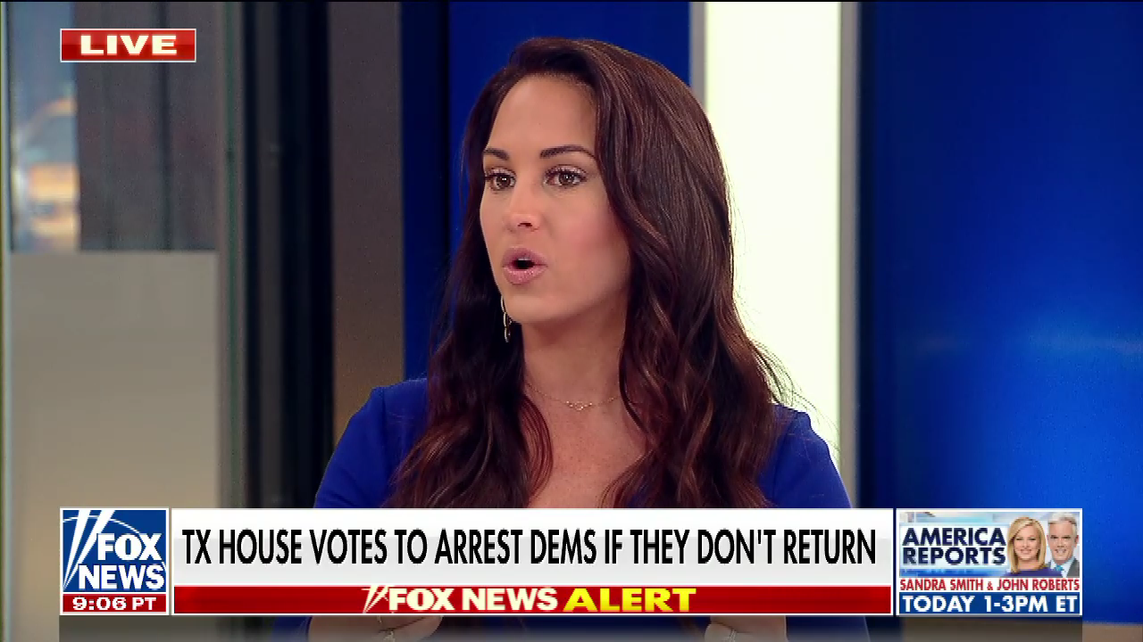 Emily Compagno (7/13/2021) — Newswomen
